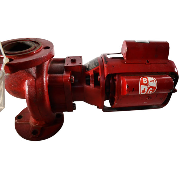 NEW Bell & Gossett 2'' BI Booster Pump 1/6HP AC Motor 115V 1Ph 1725RPM ...