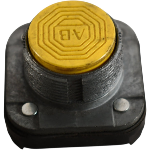 Allen Bradley 800T-A Yellow Push Button Switch Ser T 30.5mm Type 4/13 ...