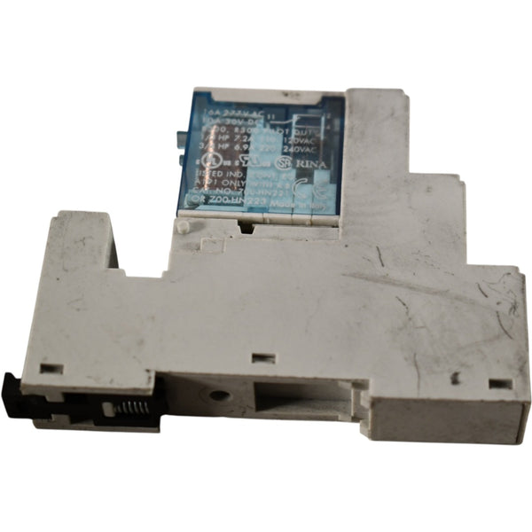Allen Bradley 700-HN221 Series B Relay Socket w/ 700-HK36Z24 Relay 24V ...