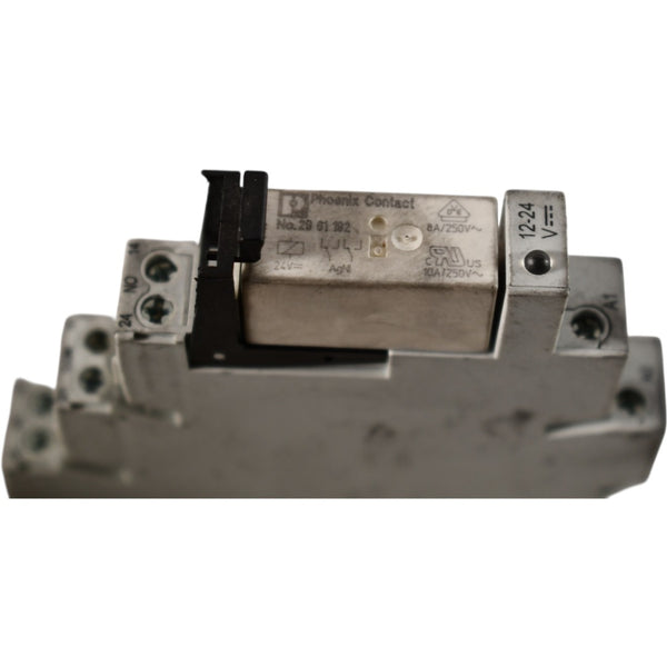 Allen Bradley 700-HLT12 Terminal Block Relay & Phoenix Contact 2961192 ...