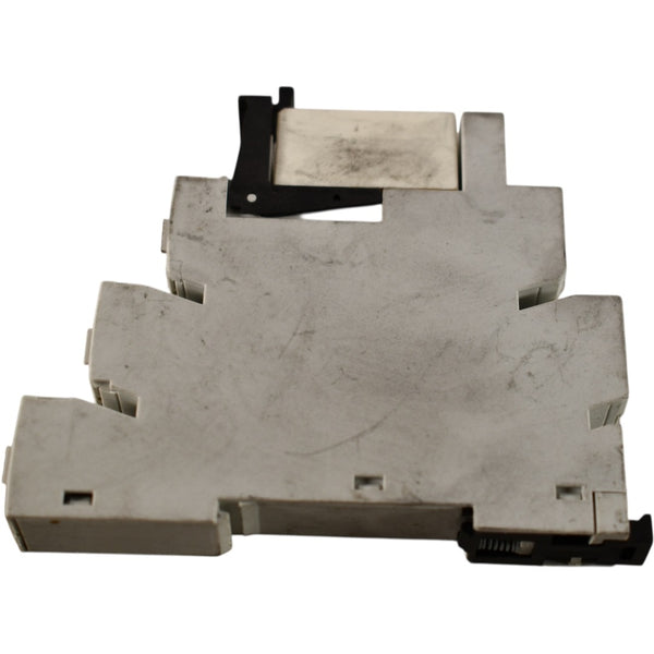 Allen Bradley 700-HLT12 Terminal Block Relay with 700-TBR224 Relay 24V ...