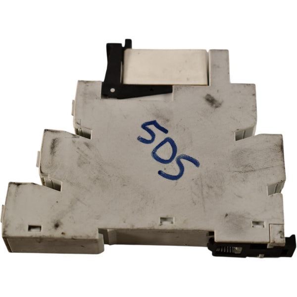Allen Bradley 700-HLT12 Terminal Block with 700-TBR224 Relay 24VDC DPD ...