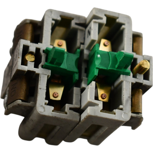Lot of 2 IDEC BST-010 Contact Blocks 10 Amp 600V – VB Industrial Supply