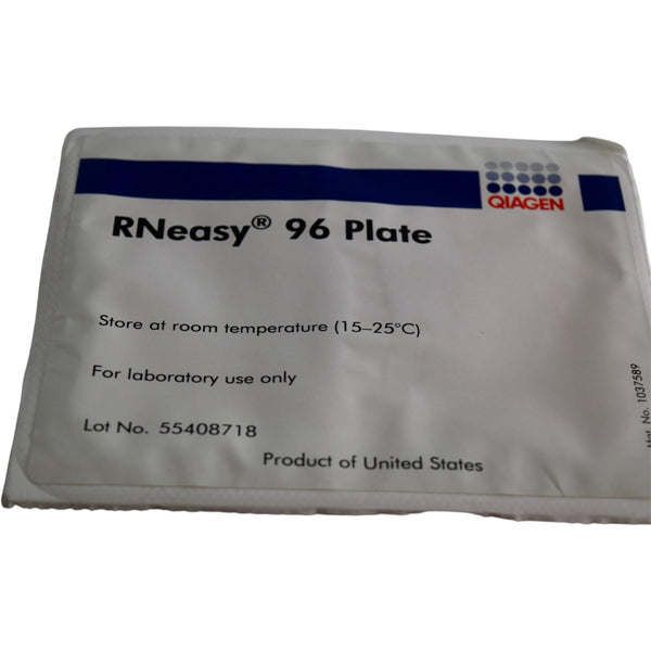 NEW Qiagen 1037589 RNeasy 96 Plate Well Plate RNA Purification Lab Kit ...