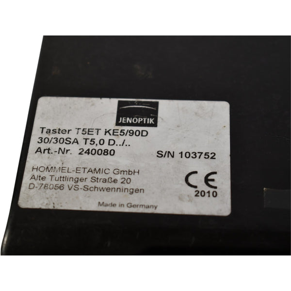 Hommelwerke 240080 T1E Measuring Probe Roughness Tester 5 mR/90 – VB ...