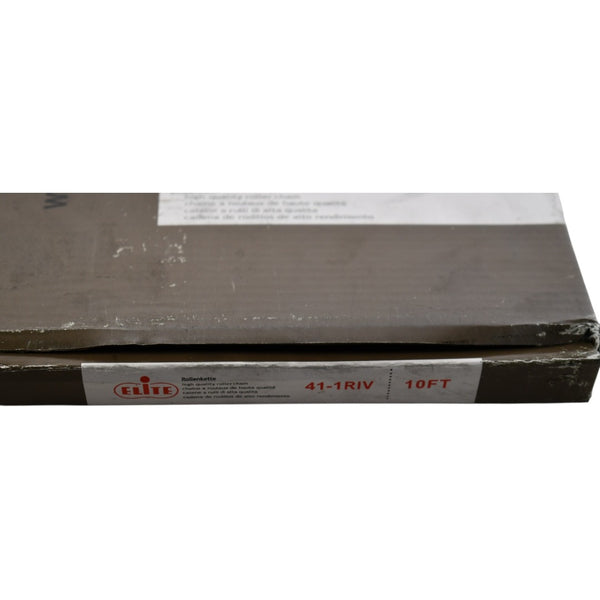 NEW IWIS Elite 41-1 RIV 10ft Roller Chain 1/2'' Pitch Carbon Steel – VB ...