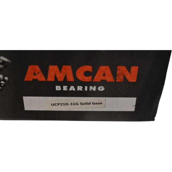 NEW Amcan UCP210?31G Pillow Block Bearing Unit 1?15/16? Bore Cast Iron ...