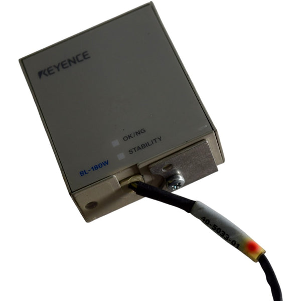 Keyence BL-180W CCD Barcode Reader Scanner – VB Industrial Supply