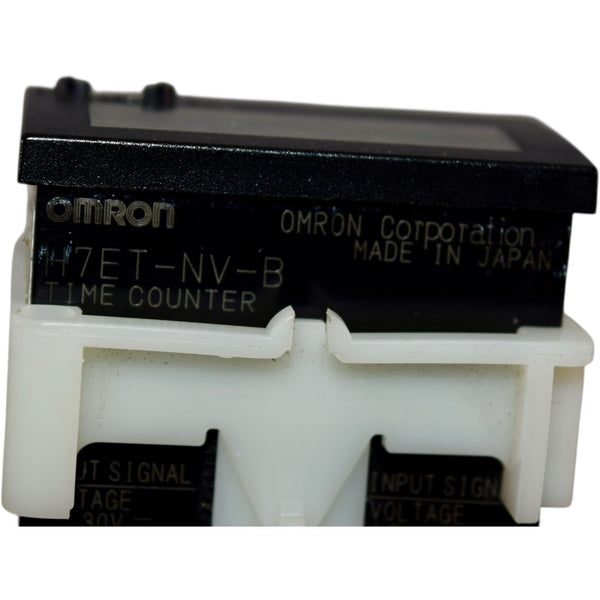 OMRON H7ET Self-Powered Time Counter – VB Industrial Supply
