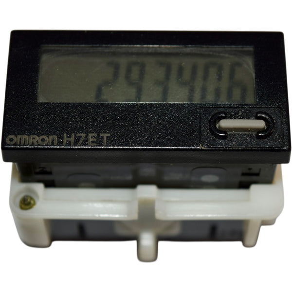 OMRON H7ET Self-Powered Time Counter – VB Industrial Supply
