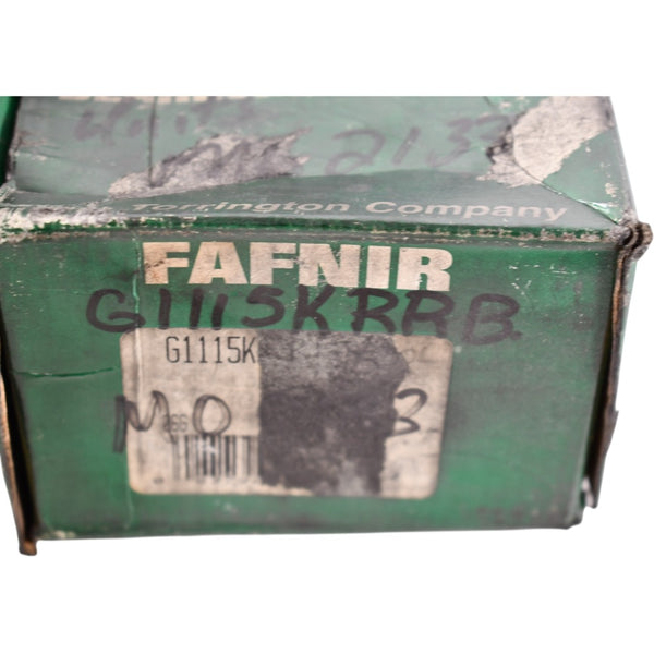 NEW Fafnir G1115KRRB Wide Inner Ring Ball Bearing 1-15/16'' Bore