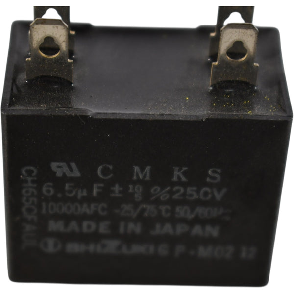 NEW Shizuki CH65CFAUL Capacitor 6.5MFD 250VAC 50/60HZ 4 Blade