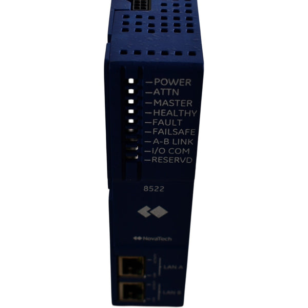 NEW Emerson PAC8000 8522-EB-NV-01 Ethernet BIM Network Interface Modul