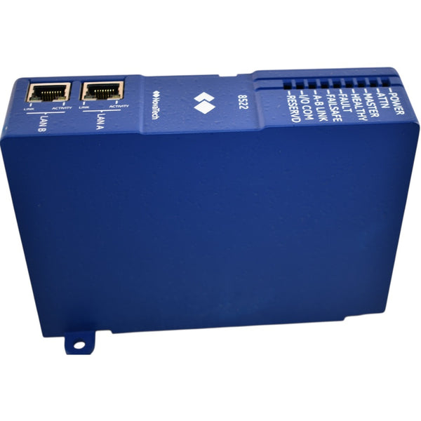 NEW Emerson PAC8000 8522-EB-NV-01 Ethernet BIM Network Interface Modul