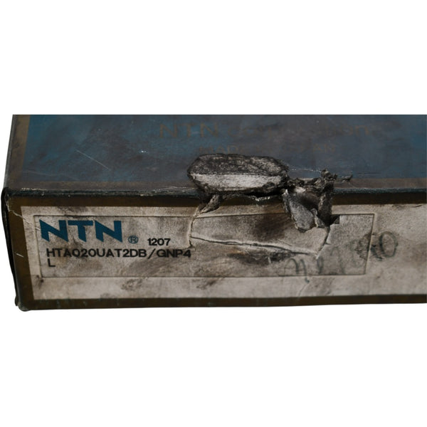 NEW NTN HTA020UAT2DB Duplex Angular Contact Ball Bearing 100x150x45mm