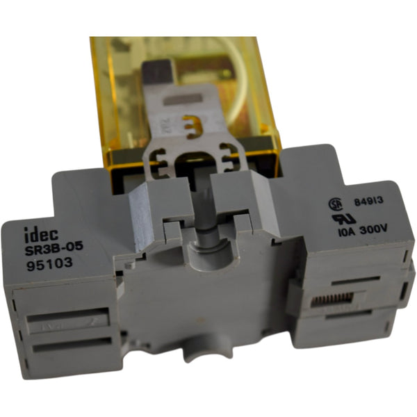NEW IDEC RR3B-U & SR38-05 Relay and Socket Kit – VB Industrial Supply