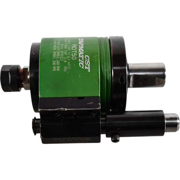 CSD Tapmatic RDT50 Self-Reversing CNC Tapping Head 1/2'' M12 Max – VB ...