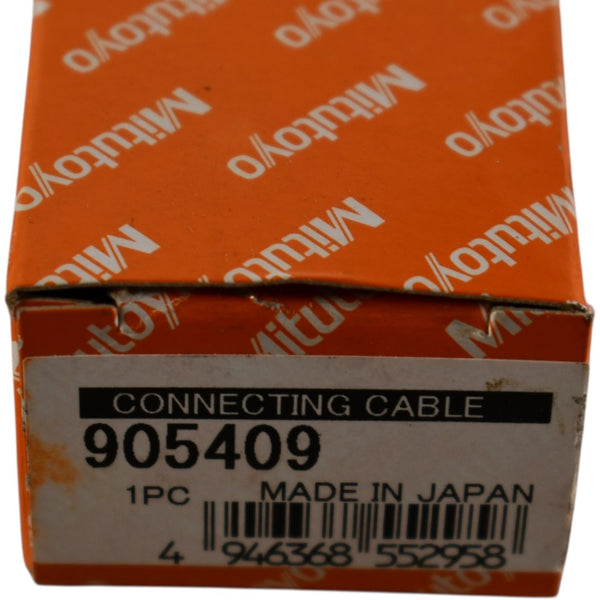 NEW Mitutoyo 905409 SPC Data Output Cable 80'' Straight Type