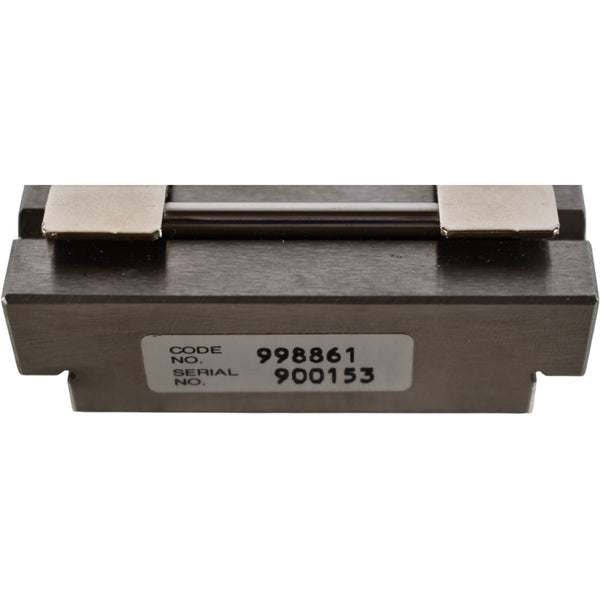 Mitutoyo Code No. 998861 Steel Gage Block Inspection Standard 2.367''