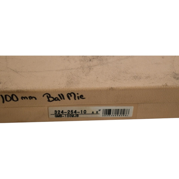 Mitutoyo 324-254-10 Digital Gear Tooth Micrometer 75-100mm IP65 w/ Eng