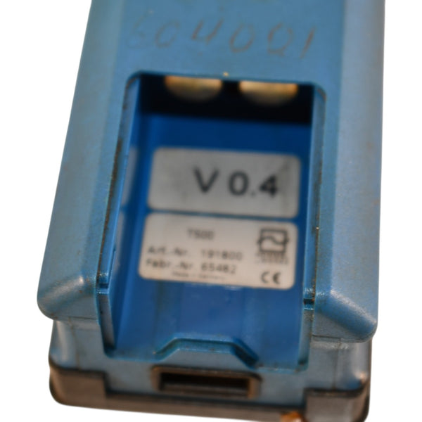 Hommel Tester T500 191800 Surface Roughness Tester Portable w/ Engravi ...