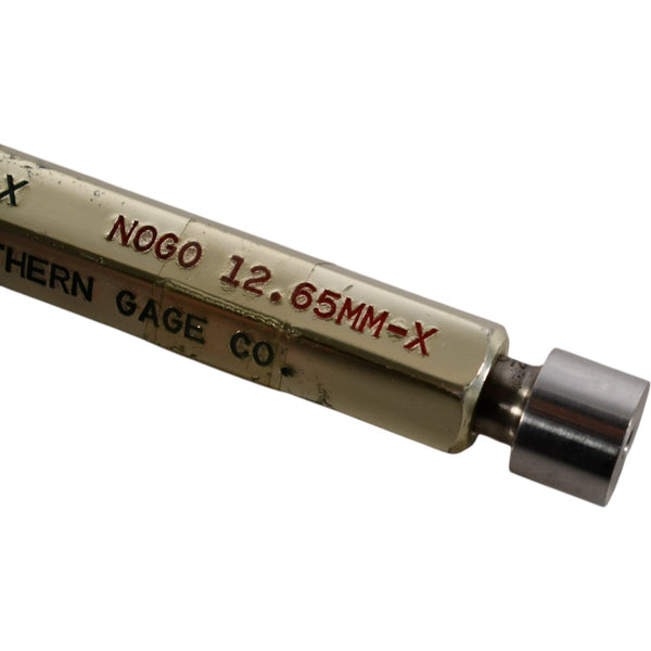 Southern Gage Go/No Go Pin Gage 12.5mm Go / 12.65mm No Go Metric – VB ...