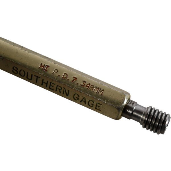 Southern Gage Thread Plug Gage 7.188mm Go / 7.348mm No Go Metric – VB ...