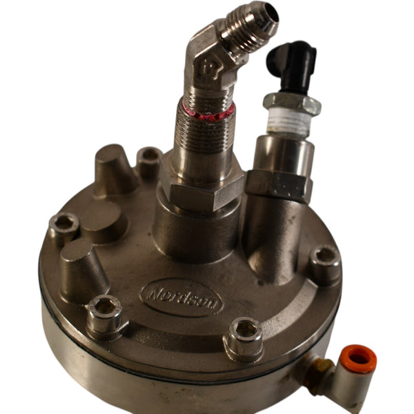 Nordson Filter Pump Check Valve Part 3-1/2'' With Fittings
