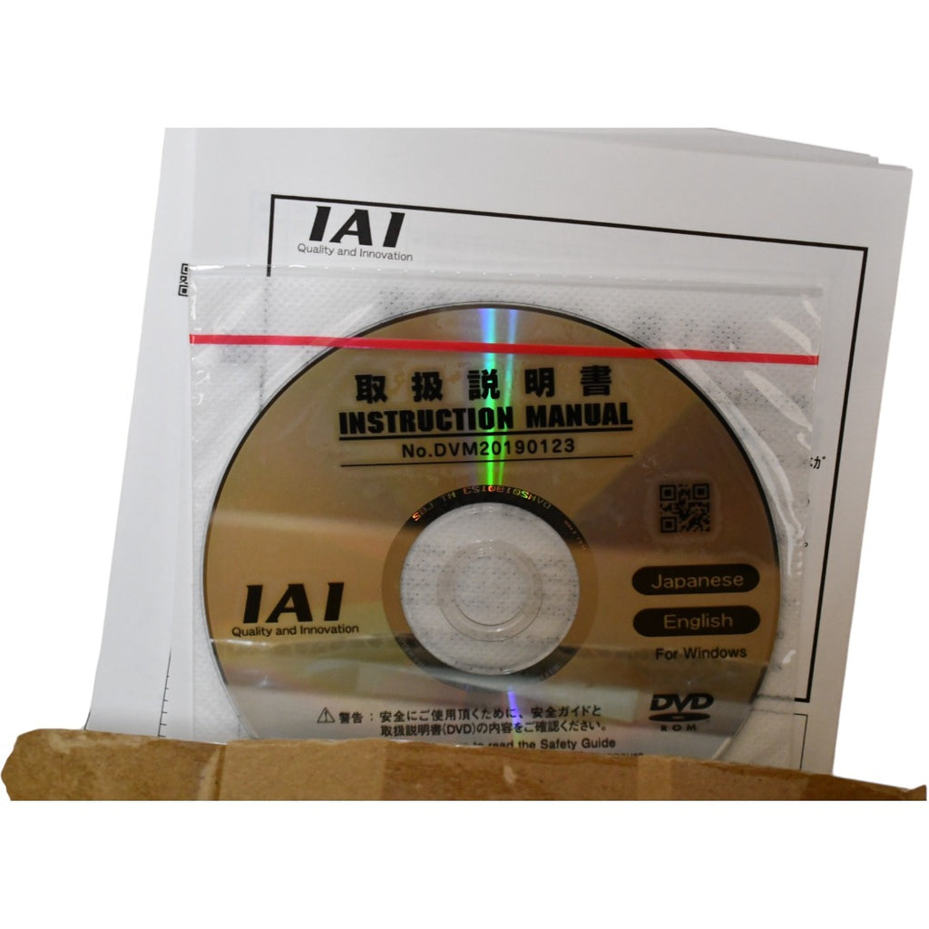 NEW IAI RCP2-SA5C-I-42P-12-400-P1-S Linear Actuator Slide 24'' OAL Rob