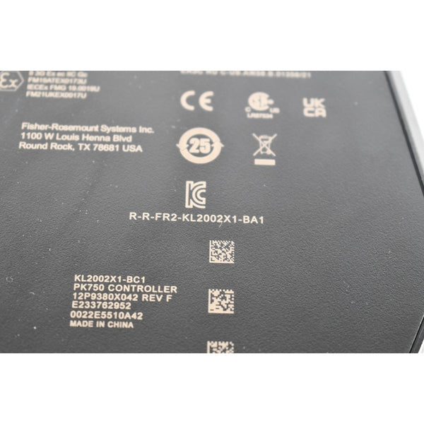 NEW Emerson DeltaV KL2002X1-BC1 PK750 Controller – VB Industrial Supply