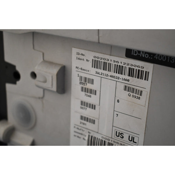 Siemens WLL1F320 2000A Insulated Case Circuit Breaker 600V