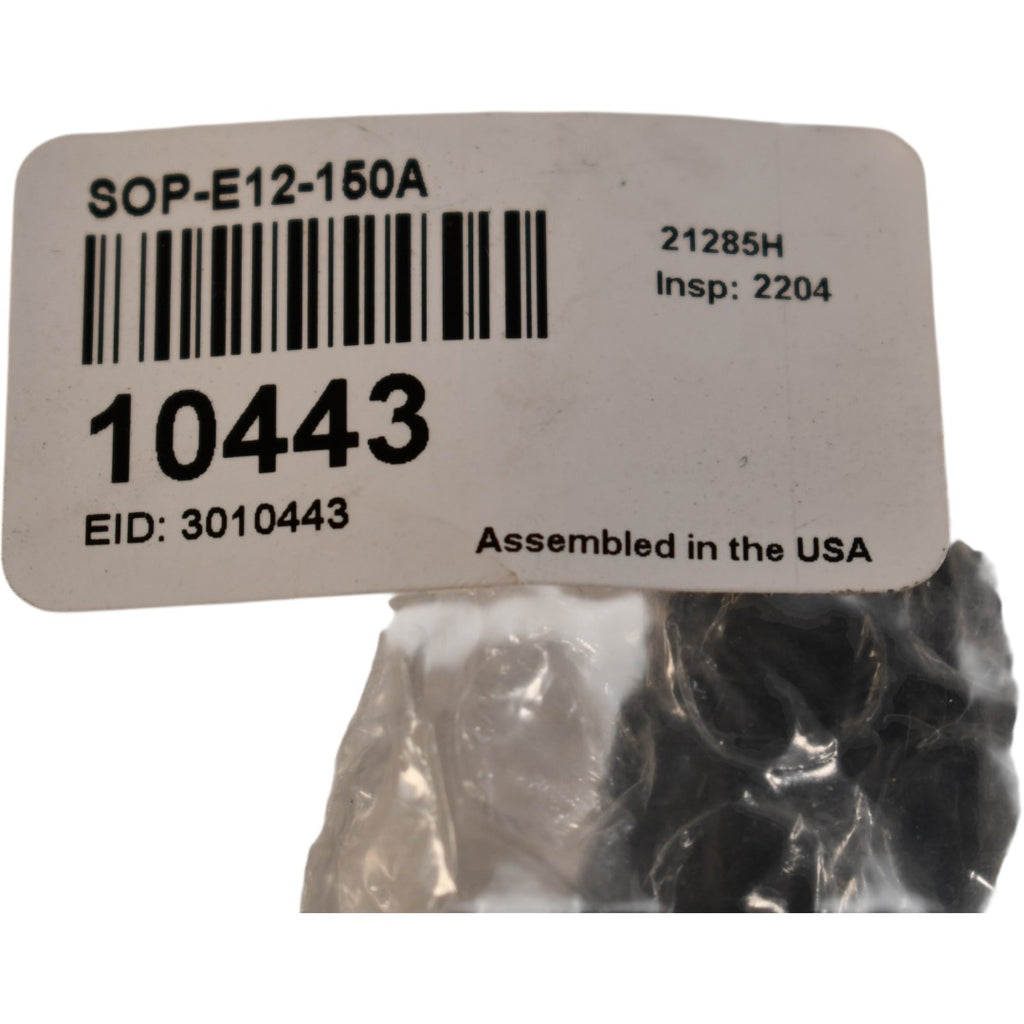 NEW Banner SOP-E12-150A 150mm Stand-Off Pipe 1/2'' NPT Tower Light Mou