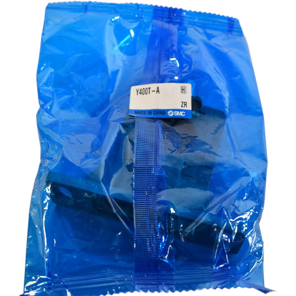 NEW SMC Y400T-A Spacer with Bracket for FRL Piping Unit