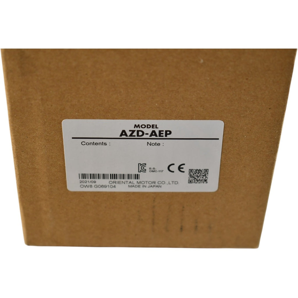 NEW Oriental Motor AZD-AEP AZ Series Ethernet/IP 120V Stepper Motor Dr