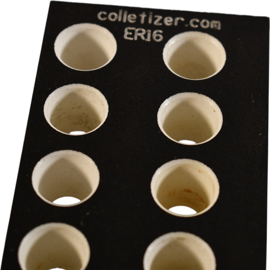 Colletizer ER16 14-Spot Collet Holder CNC Machine Shop Storage Tray