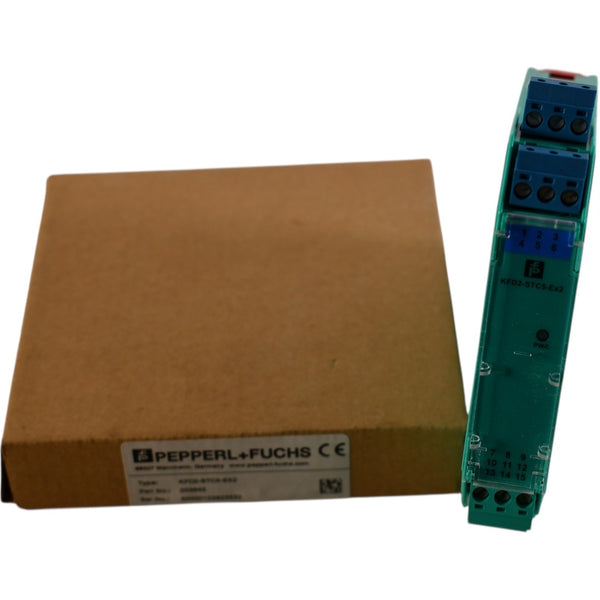 NEW Pepperl+Fuchs KFD2-STC5-EX2 203645 SMART Transmitter Power Supply ...