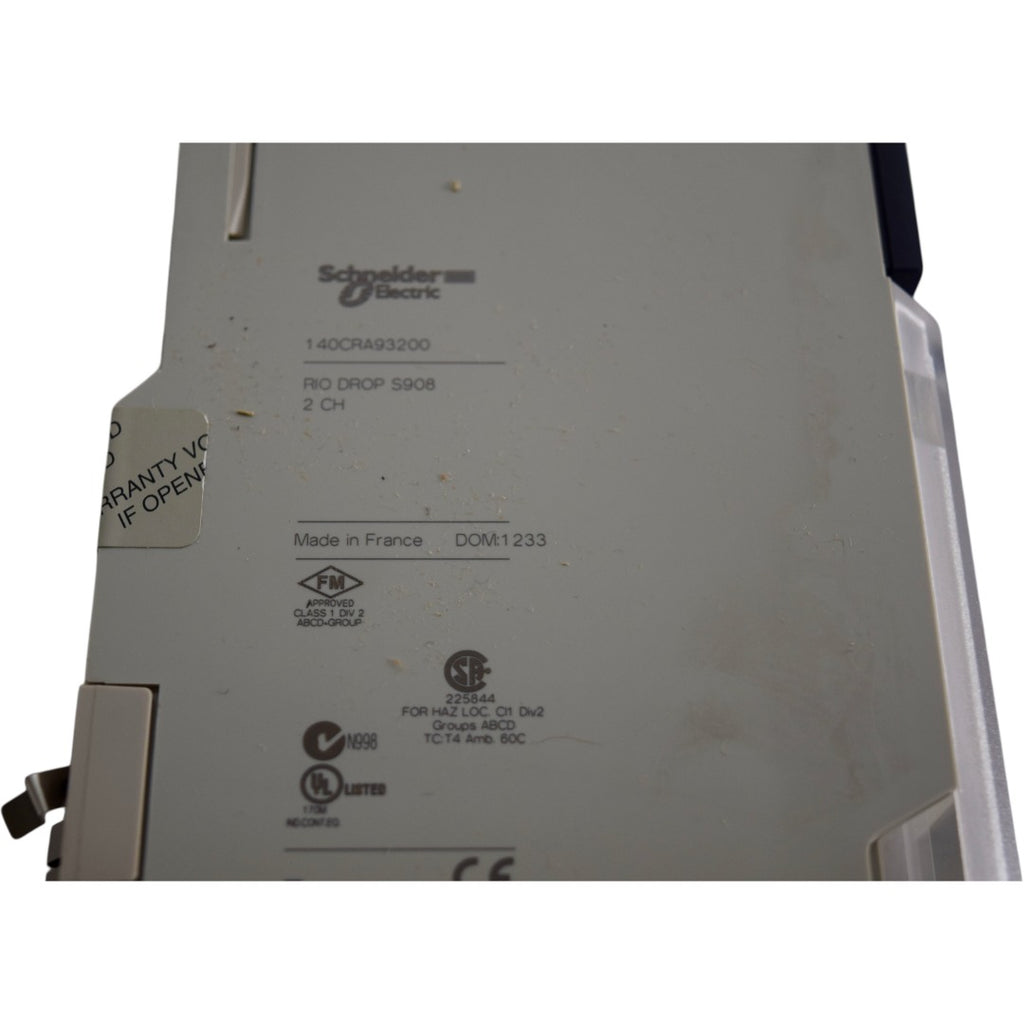 Schneider 140CRA93200 Modicon Quantum RIO Drop Adaptor Module – VB ...