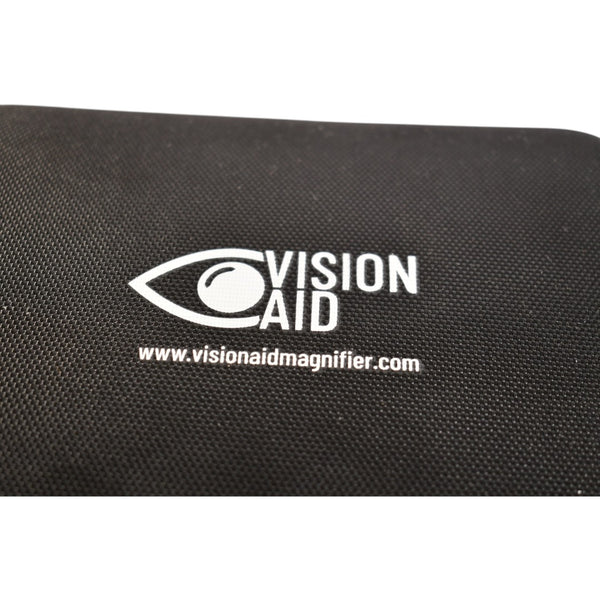 Vision Aid Magnifying Glasses with LED Light, 5 Lenses, Headband, Stor