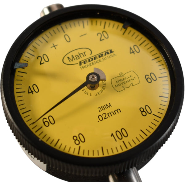 NEW Mahr Federal 2014945 28IM Dial Indicator – VB Industrial Supply