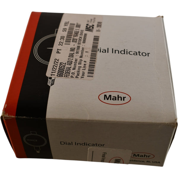 NEW Mahr C1K Dial Drop Indicator 2016589 – VB Industrial Supply