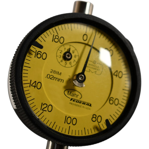 NEW Mahr Federal 28IM Metric Dial Indicator 5mm Range – VB Industrial ...