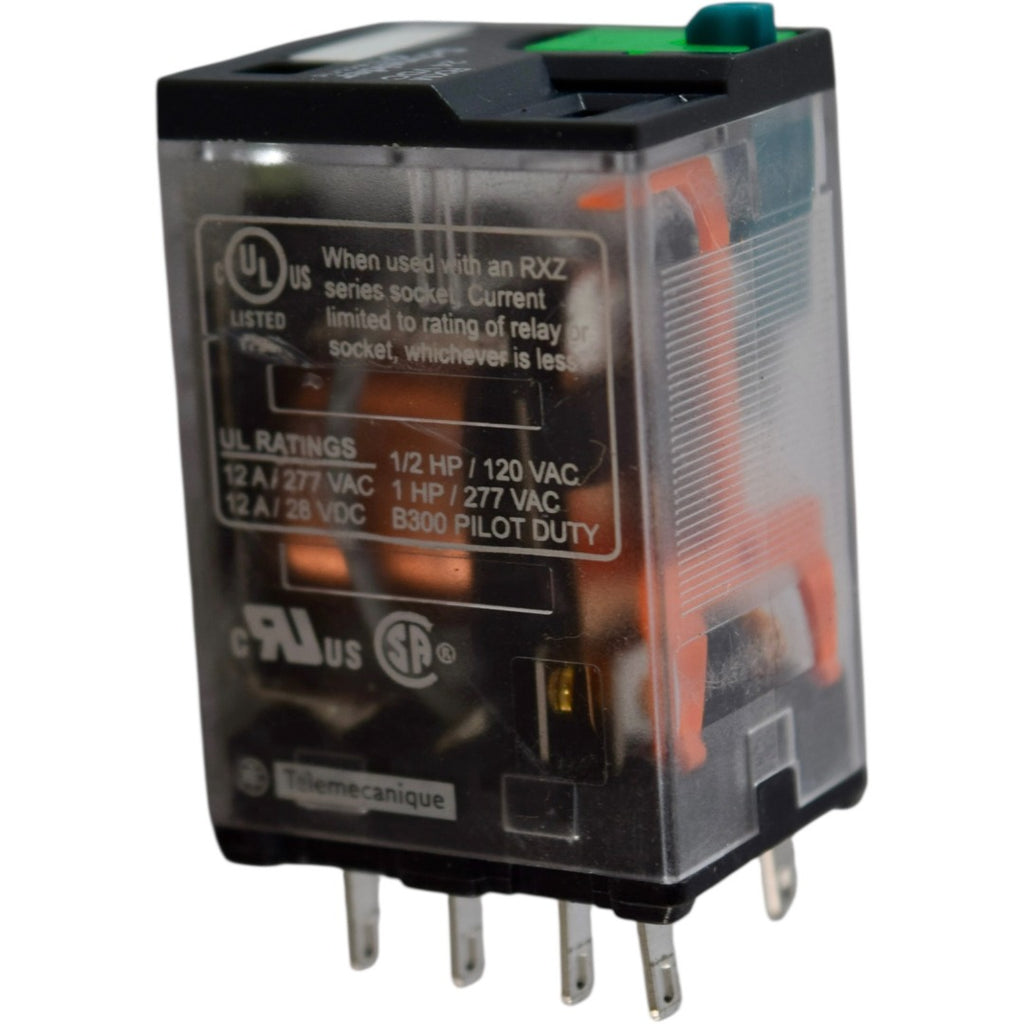 NEW Schneider Electric RXM 24VDC Relay 4PDT 6A Miniature