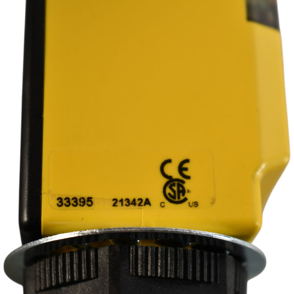 NEW Banner Engineering Q40SP6LPQ Polarized Retroreflective Sensor