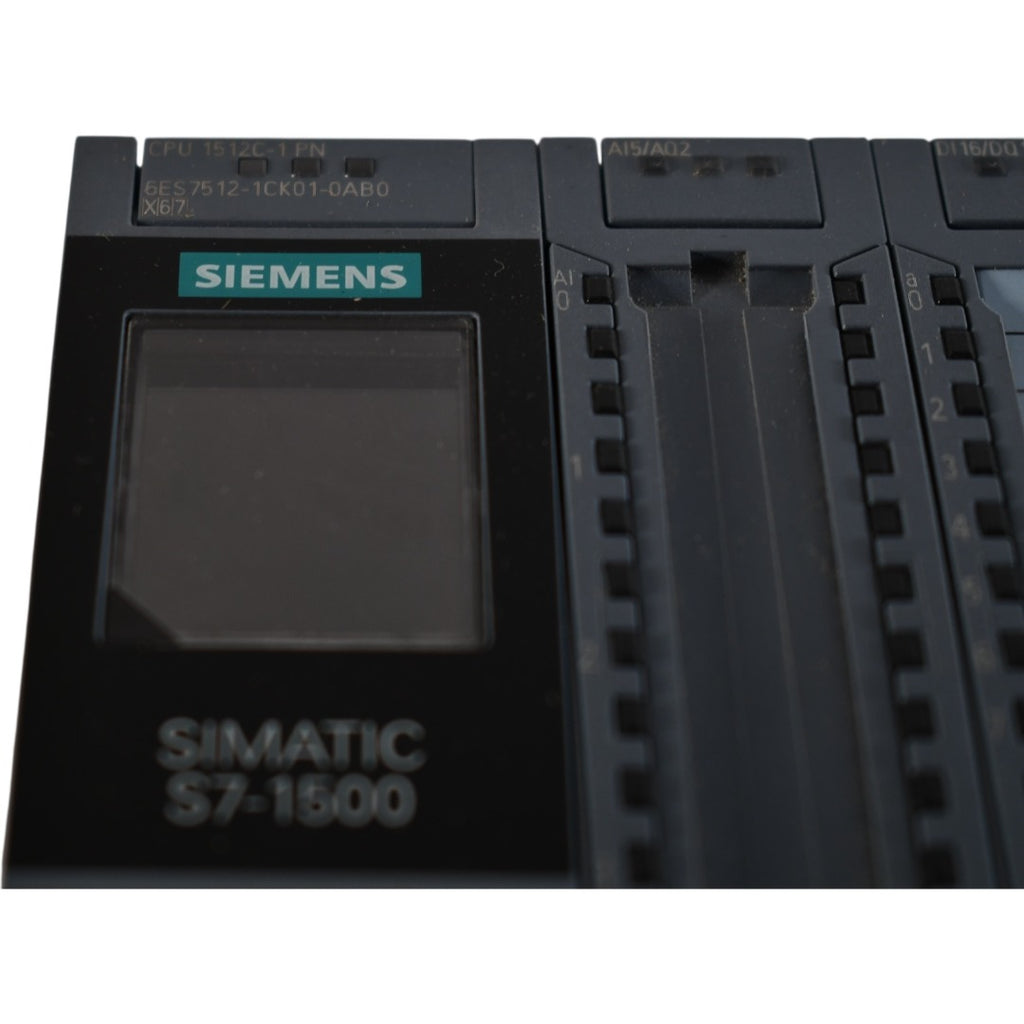 NEW Siemens 6ES7512-1CK01-0AB0 S7-1500 Compact CPU 1512C-1 PN