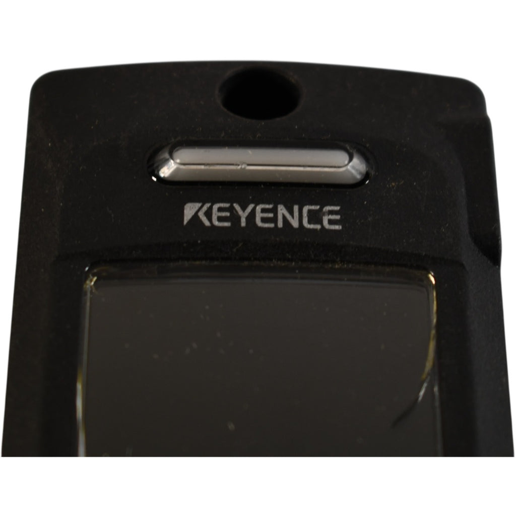 PARTS Keyence FD-H32K Clamp-on Flow Sensor High Temp Cracked Display