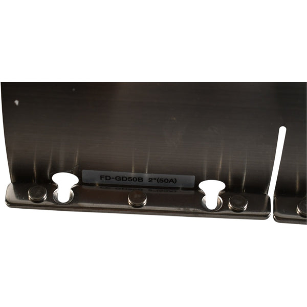 NEW KEYENCE FD-GD50U Damping Material 50A 2'' Clamp-On Gas Flow Meter ...