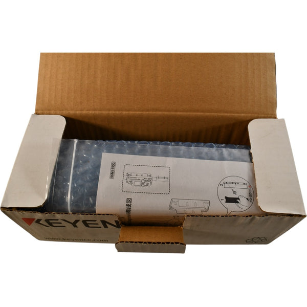 NEW KEYENCE FD-GD25U Stainless Upstream/Downstream 1'' Gas Meter Dampi