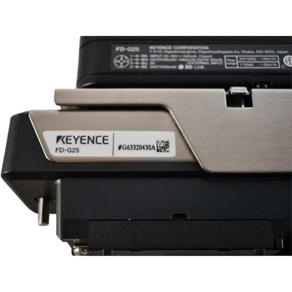 NEW KEYENCE FD-G25 Clamp-on Gas Flow Meter – VB Industrial Supply