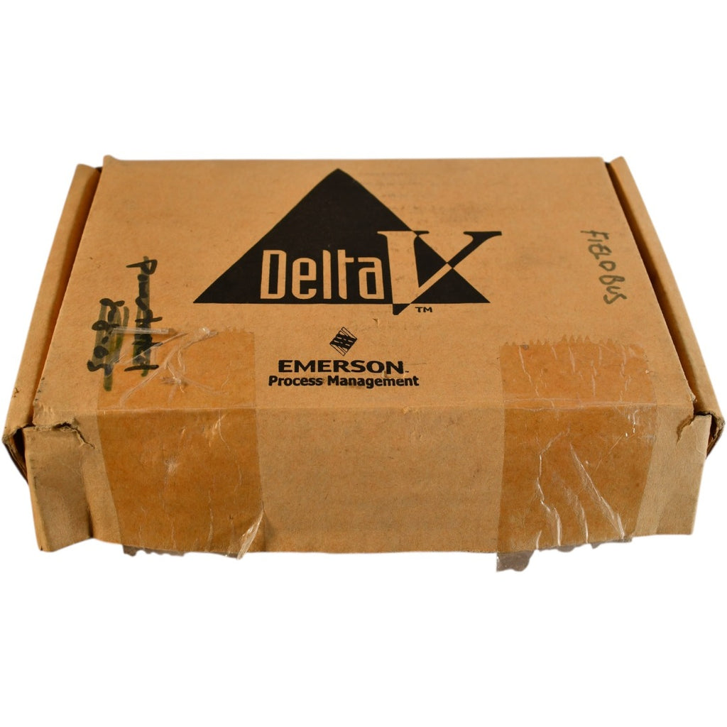 NEW EMERSON DeltaV KJ3004X1-BA1 Fieldbus H1 Module 600mA 12VDC