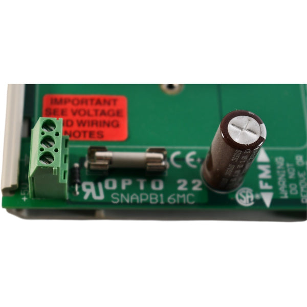 Opto 22 SNAP-B16MC 16-Module Rack Extra Terminal Block – VB Industrial ...